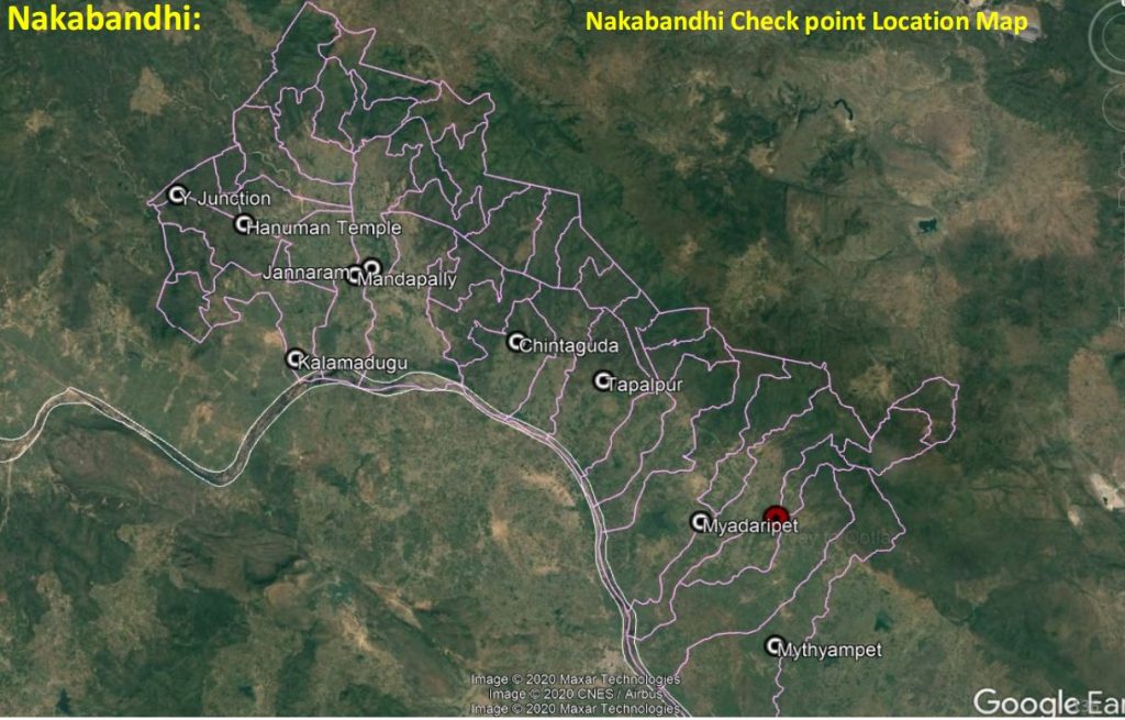 Forest Protection – Kawal Tiger Reserve